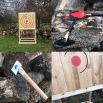 10 DIY Axe Throwing Targets + Plan Dimensions - Awesome Axes