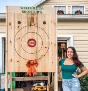 10 DIY Axe Throwing Targets + Plan Dimensions - Awesome Axes