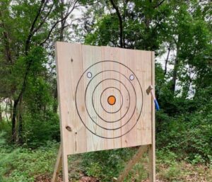 10 DIY Axe Throwing Targets + Plan Dimensions - Awesome Axes