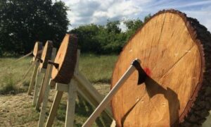 10 DIY Axe Throwing Targets + Plan Dimensions - Awesome Axes
