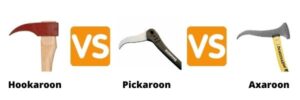 Pickaroon vs Hookaroon vs Axaroon: Differences Explained - Awesome Axes