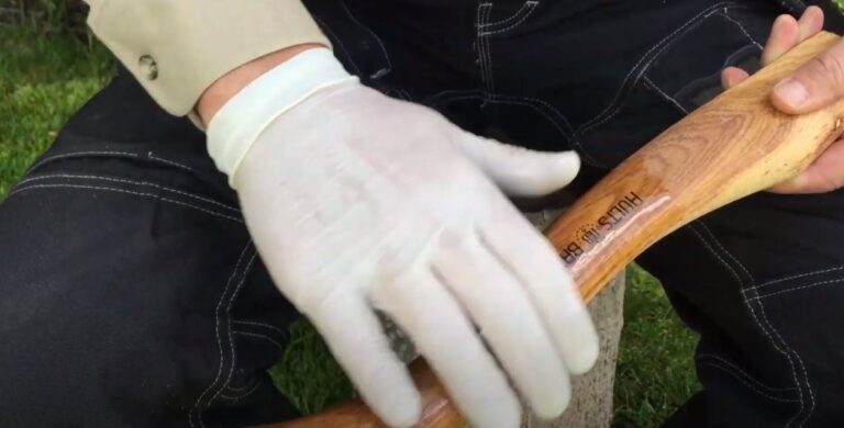 Oil, Wax, or Tar: Axe Handle Finish - Awesome Axes