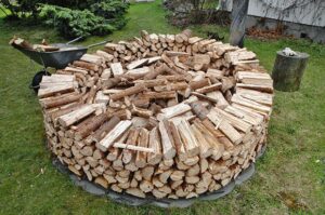 4 Ways to Stack Firewood to Season Faster - Awesome Axes