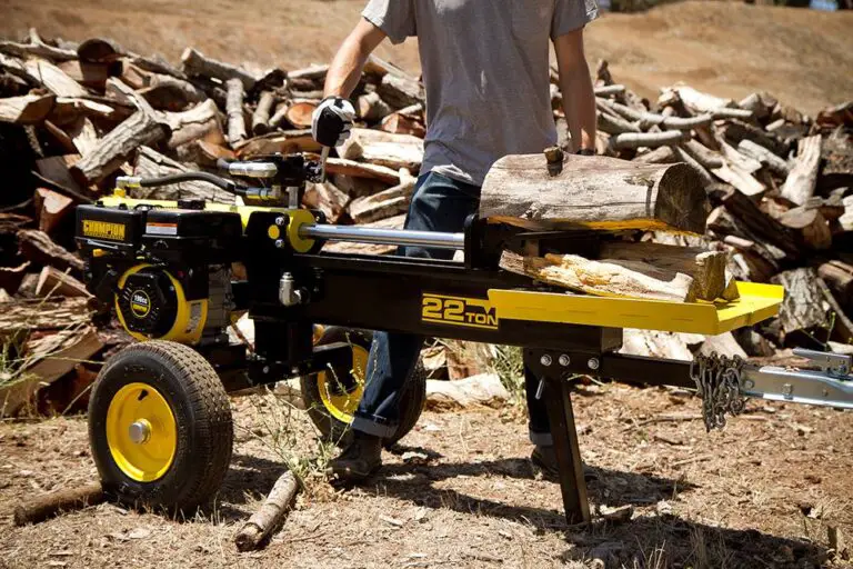 Everything You Need to Know About Log Splitters for Firewood - Awesome Axes