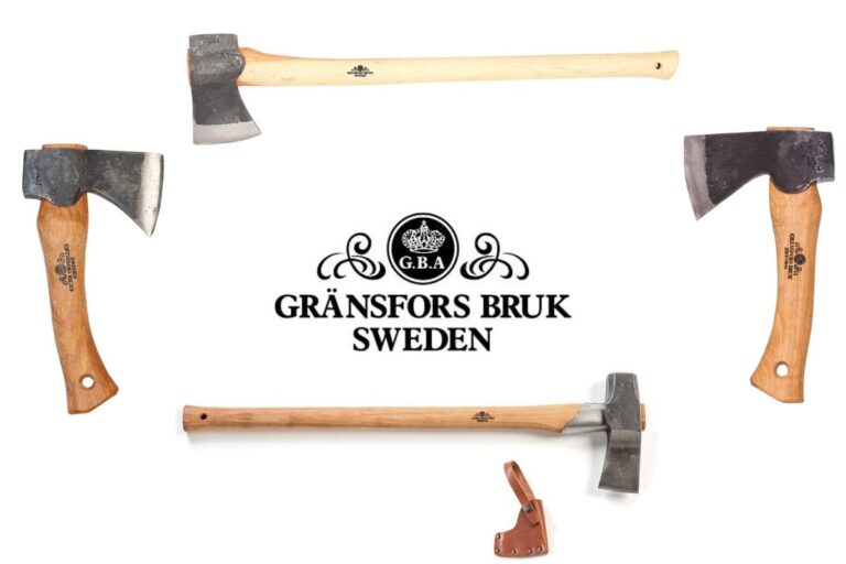 Master Craftsmanship: The 8 Best Gransfors Bruk Axes - Awesome Axes