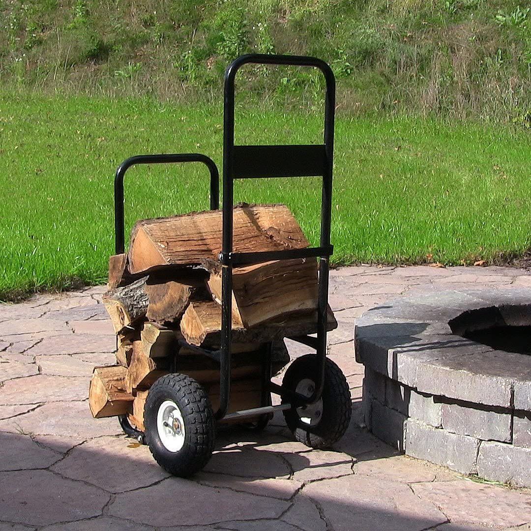 Hauling Firewood with Carts and Trolleys - Awesome Axes